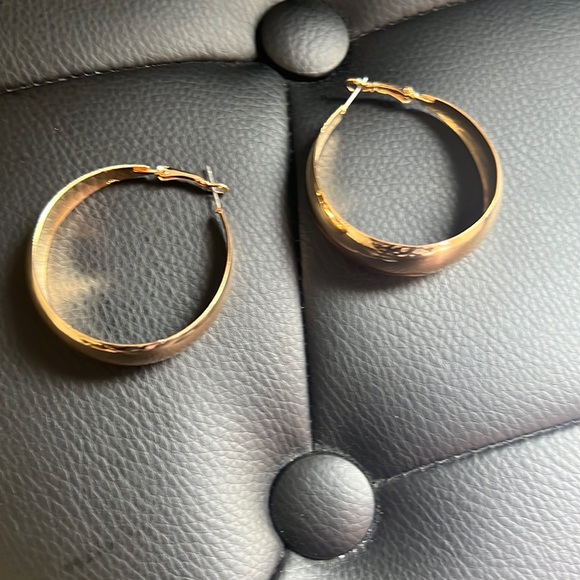 Accessories | Gold Hoops | Poshmark